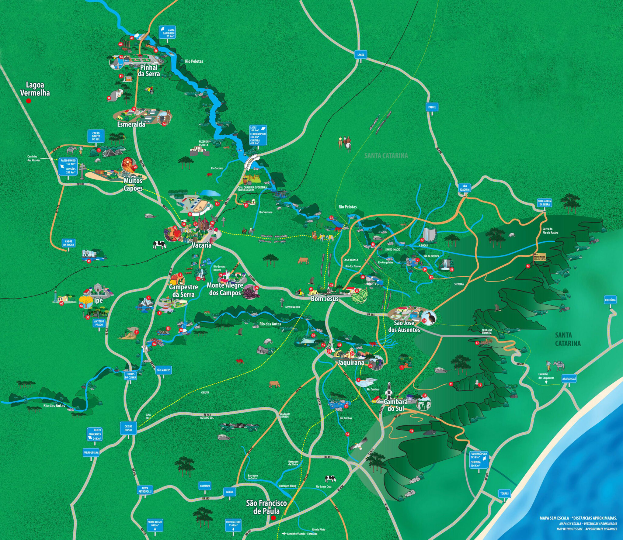 GUIA DIGITAL – Campos de Cima da Serra – ecoturismo | aventura ...